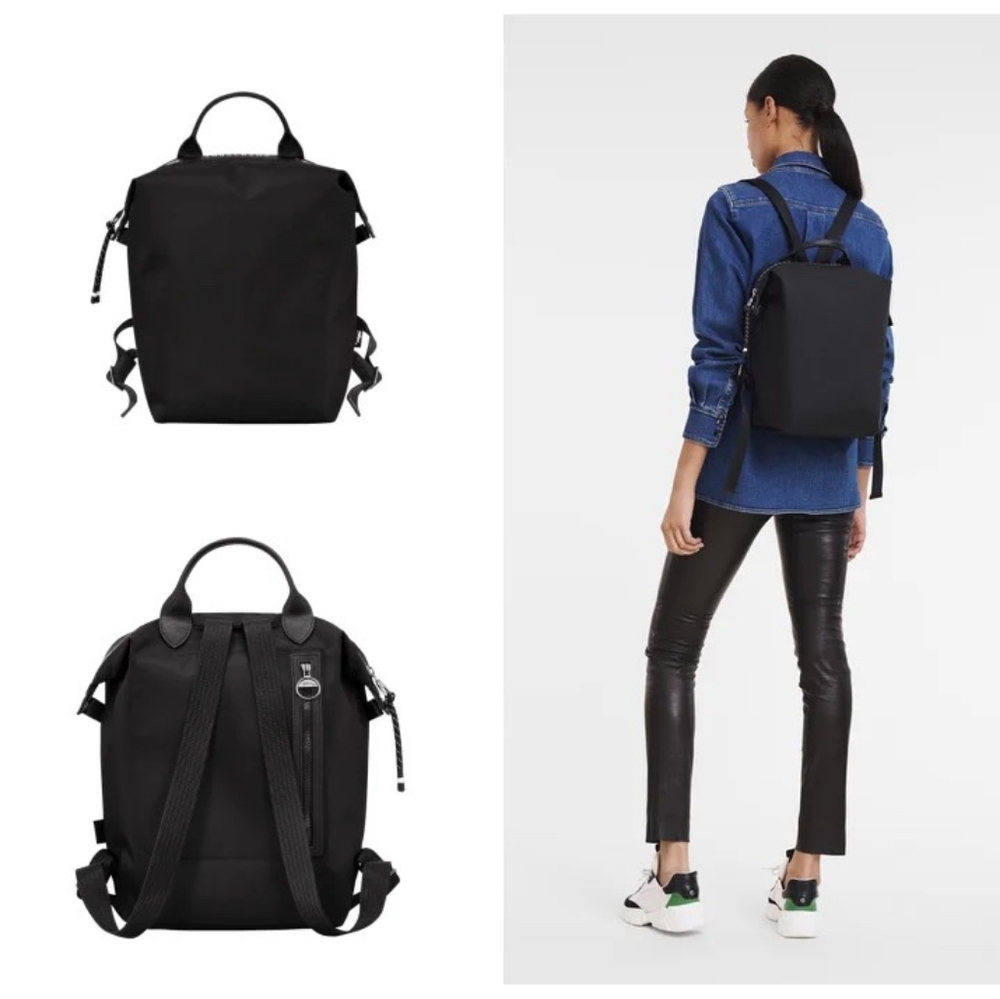 New Longchamp Energy Le Pliage Backpack - Gem